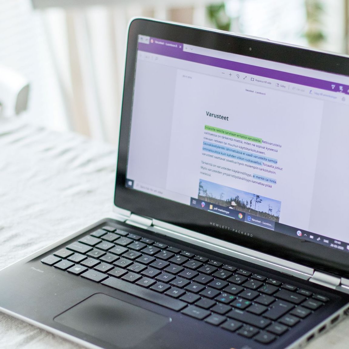 Hakukoneen vaihtaminen Edge selaimessa - Datero