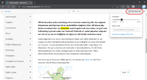 Text blir tal - Edge - Datero