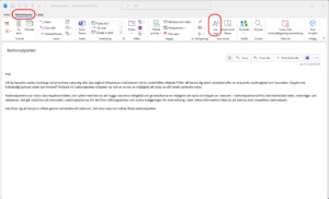 Text blir tal i Word (Microsoft 365) – Windows - Datero
