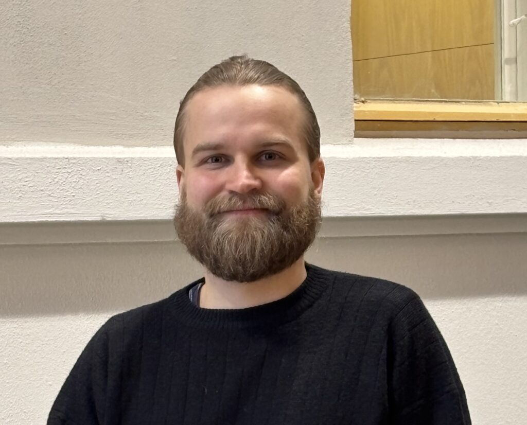 Uusi työntekijä Joel Länsimäki - Datero