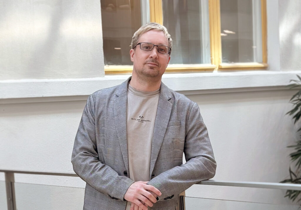 Uusi työntekijä: Kim Tolonen - Datero